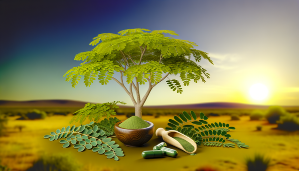 Moringa: Transform Your Mood with Natural Calm